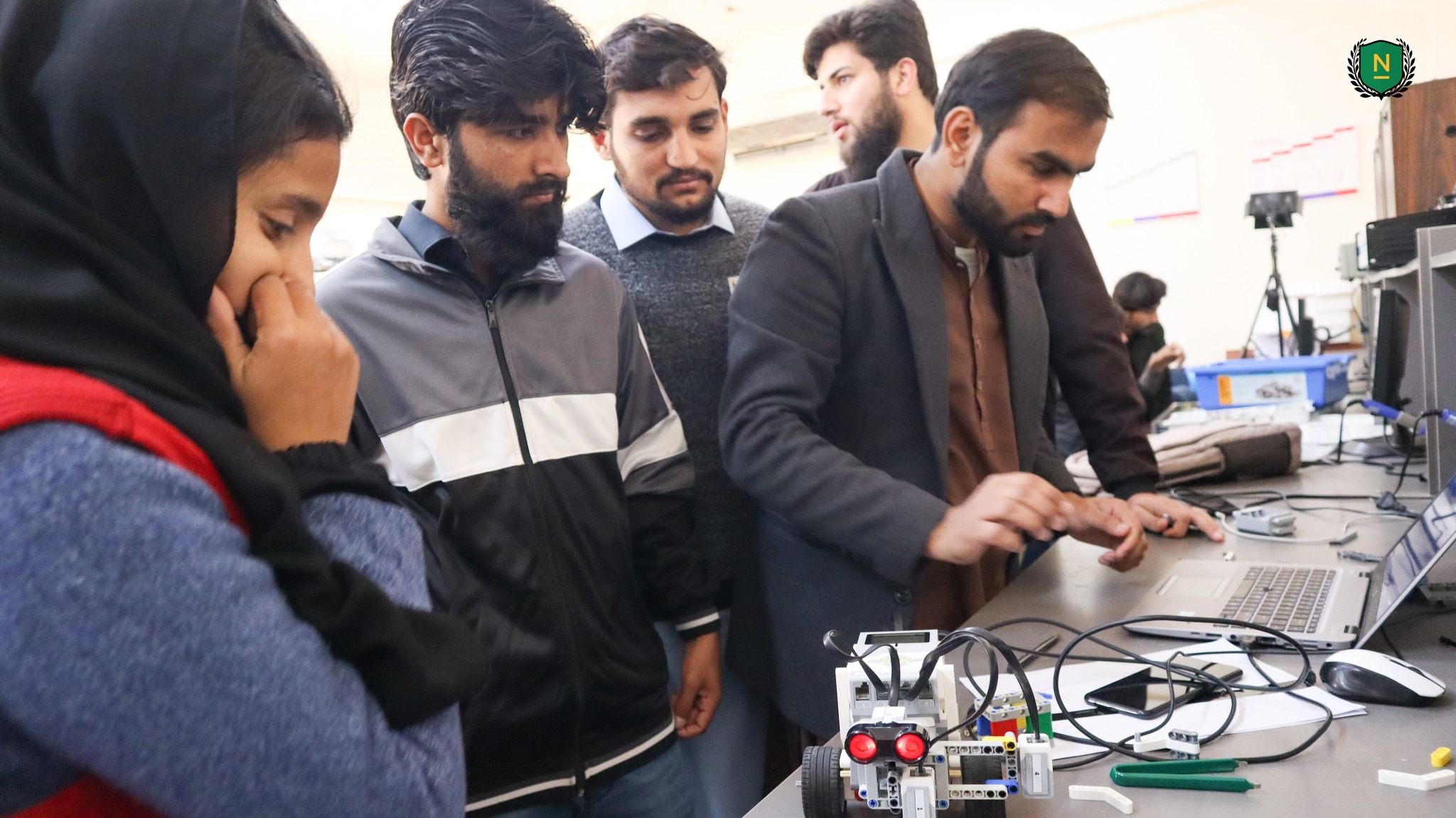 Namal University's Electrical Engineering Department Ignites Innovation ...